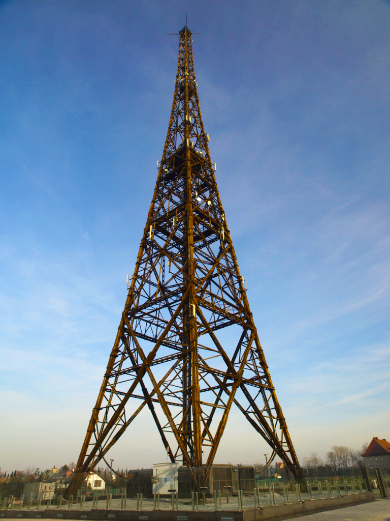 Wooden Radio Tower | XAPPAI