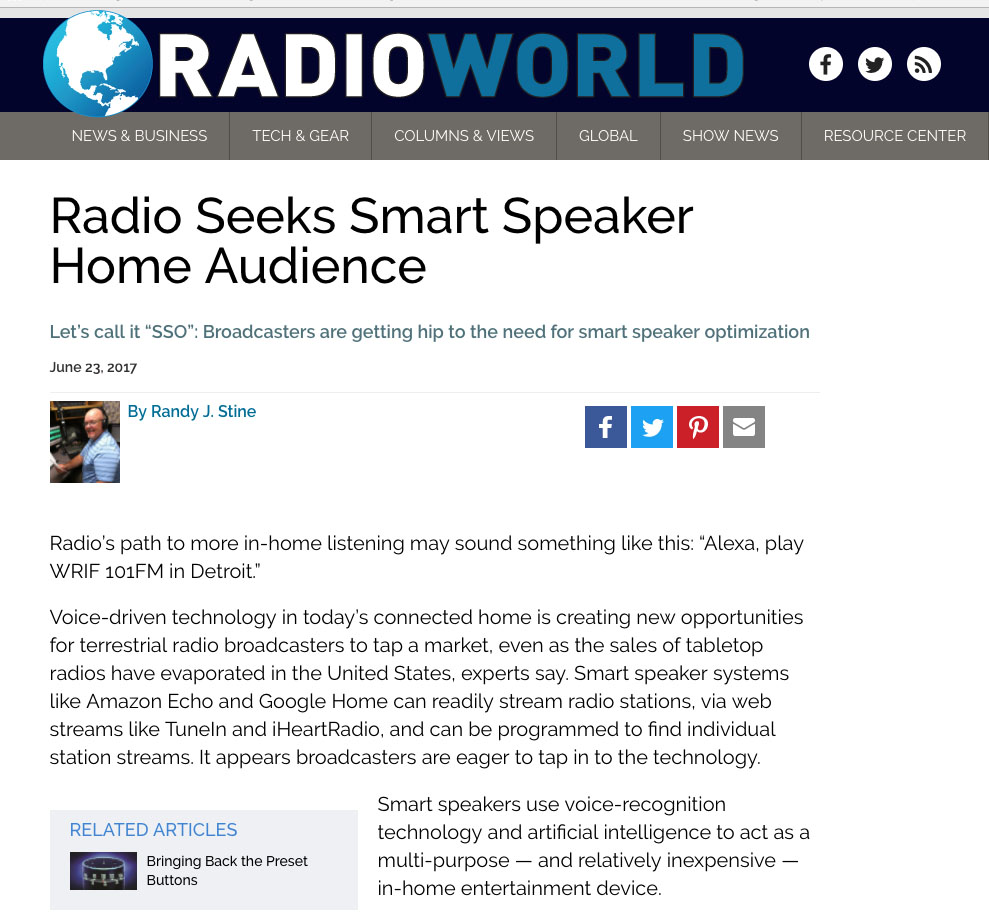 radio-world-broadcasters-smart-speaker-optimization | XAPPAI
