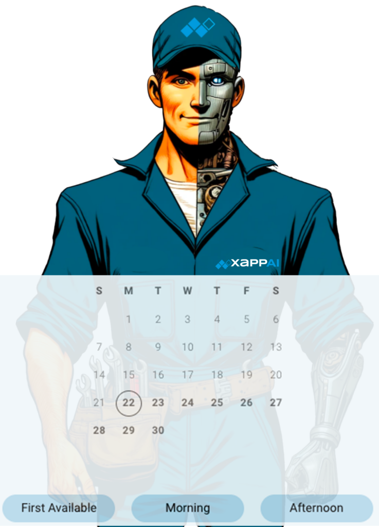 xapp scheduling | XAPPAI