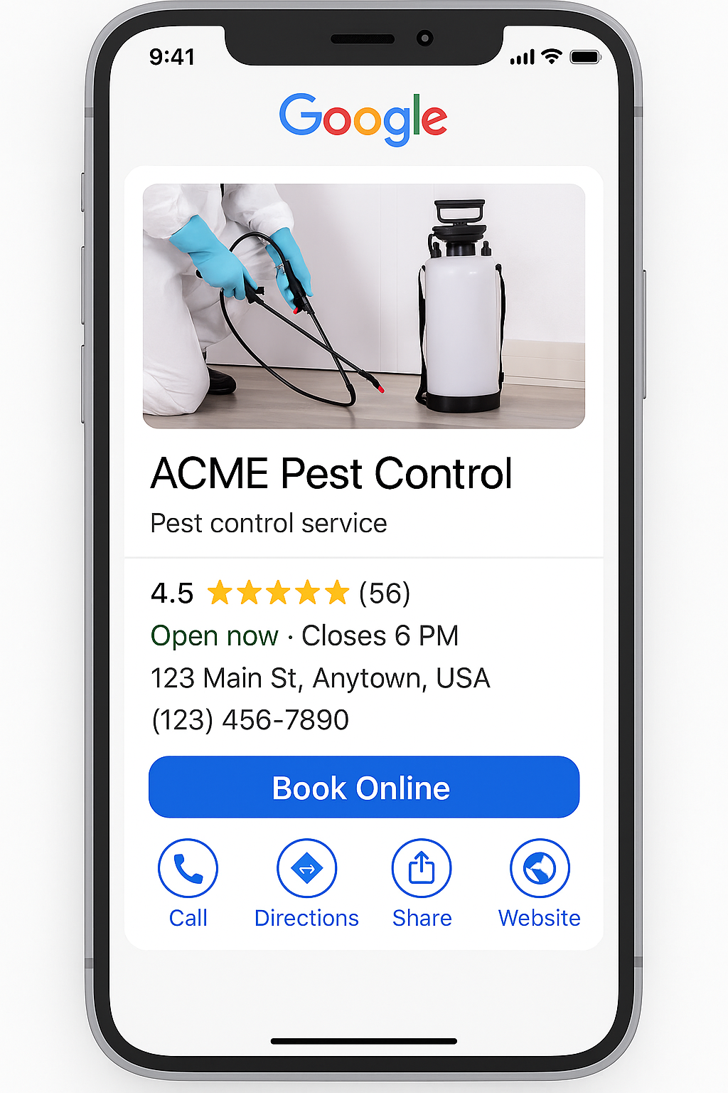 ACME Pest Control | XAPPAI